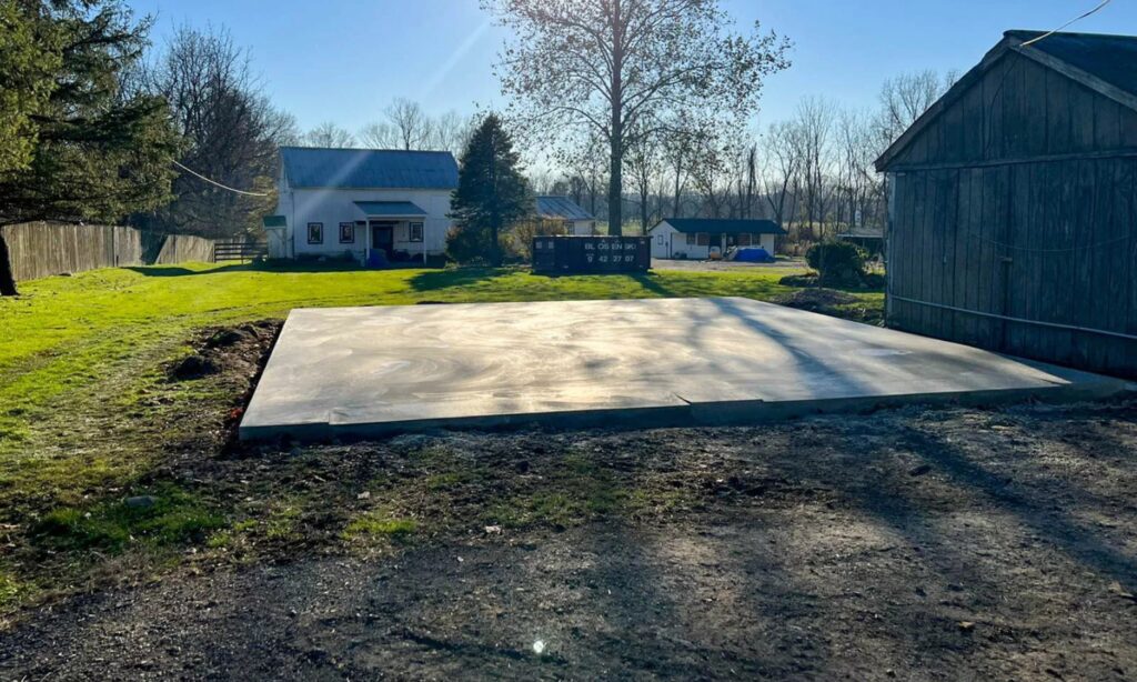 Shipping Container Foundations in PA | Free Estimates