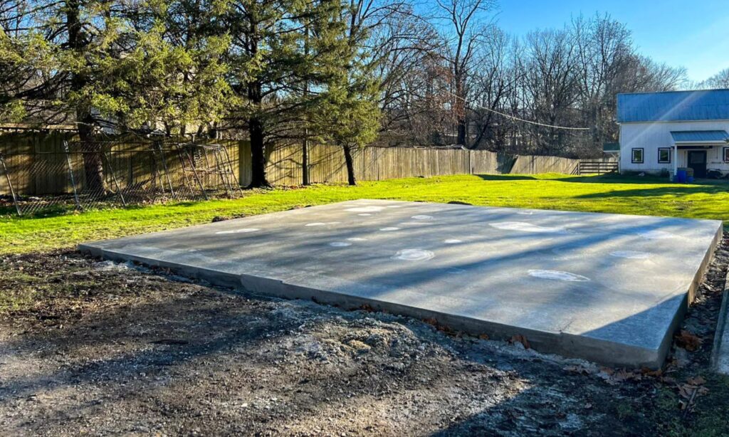 Shipping Container Foundations in PA | Free Estimates