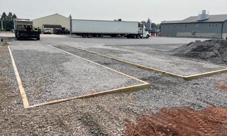 Shipping Container Foundations in PA | Free Estimates